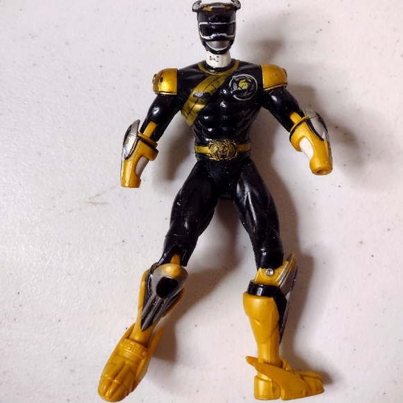 Bandai Namco | Toys | Bandai Power Rangers Wild Force Black Wild Force ...